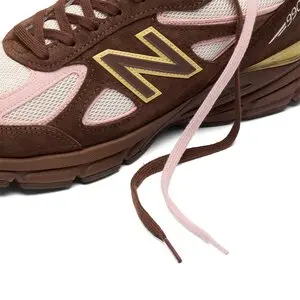 NEW BALANCE 990 V4 Sneaker - Brown