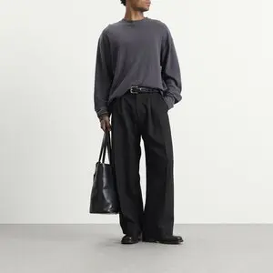 Studio Nicholson Line Tech Wool Pleated Trouser