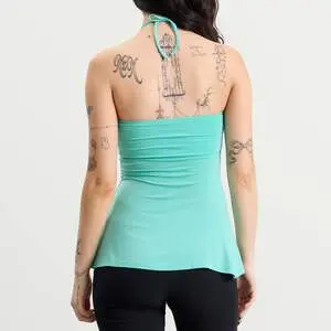 PEACHY DEN Nia Kylie Halter Top