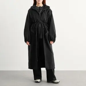 Cecilie Bahnsen Long Anorak Coat