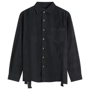 Needles 7 Cuts Over Dyed Flannel Shirt