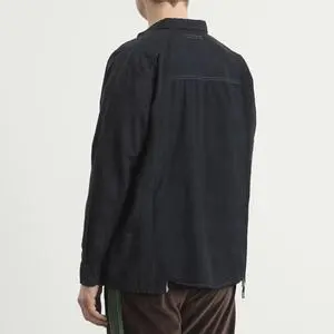 Needles 7 Cuts Over Dyed Flannel Shirt