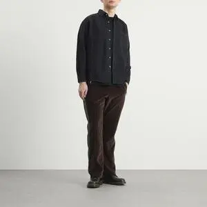 Needles 7 Cuts Over Dyed Flannel Shirt