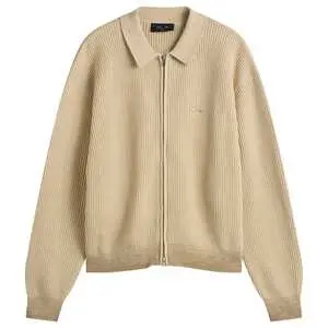 DIME Double Zip Knit Cardigan