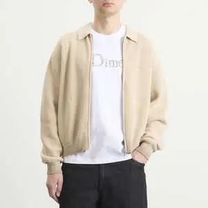 DIME Double Zip Knit Cardigan