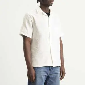 Portuguese Flannel Reeve Jacquard Vacation Shirt