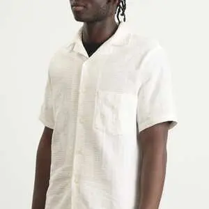 Portuguese Flannel Reeve Jacquard Vacation Shirt