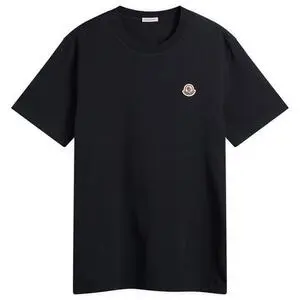 Moncler Short Sleeve 3 Pack Cotton T-shirts - Multi