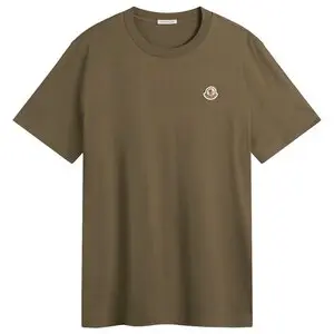 Moncler Short Sleeve 3 Pack Cotton T-shirts - Multi