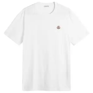 Moncler Short Sleeve 3 Pack Cotton T-shirts - Multi