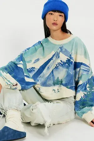 Free People Gaia Sweatshirt At
