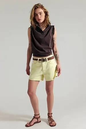 AGOLDE Parker Long Shorts At