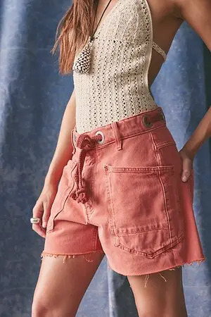 We The Free Moxie Barrel Shorts At