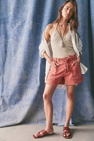 We The Free Moxie Barrel Shorts At