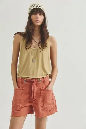 We The Free Moxie Barrel Shorts At