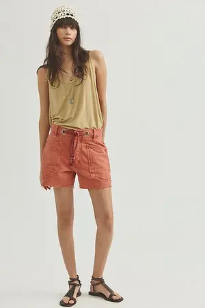 We The Free Moxie Barrel Shorts At