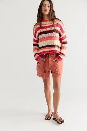 We The Free Moxie Barrel Shorts At