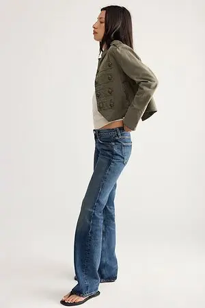 AGOLDE Low Rise Boot Jeans At