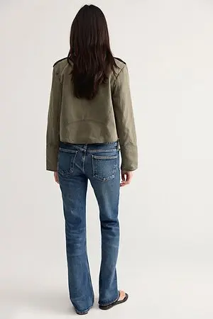 AGOLDE Low Rise Boot Jeans At