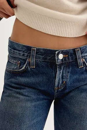 AGOLDE Low Rise Boot Jeans At