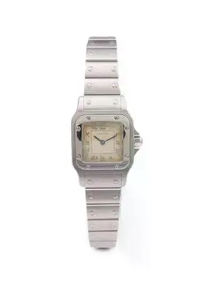 Cartier Santos Galbée Watch - Neutrals