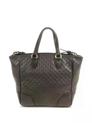 Gucci 2-way Leather Tote Bag
