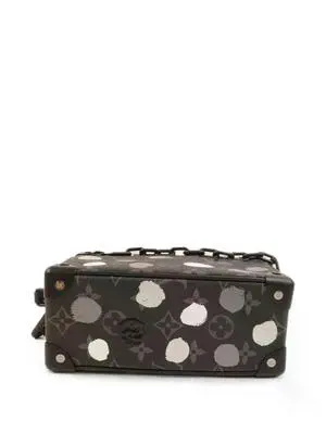 LOUIS VUITTON X Yayoi Kusama 2023 Mini Soft Trunk Shoulder Bag