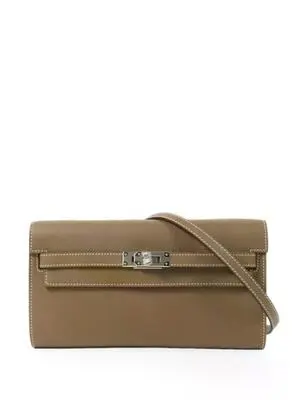 Hermès Kelly To Go Shoulder Bag - Neutrals