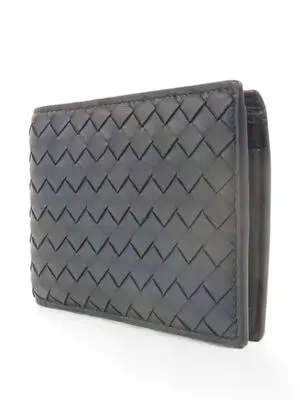 Bottega Veneta Intrecciato Bifold Wallet