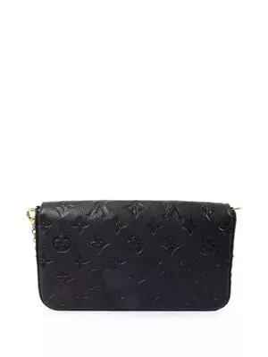 LOUIS VUITTON Felicie Pochette Monogram Empreinte Shoulder Bag