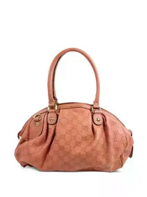 Gucci Sukey Leather Shoulder Bag