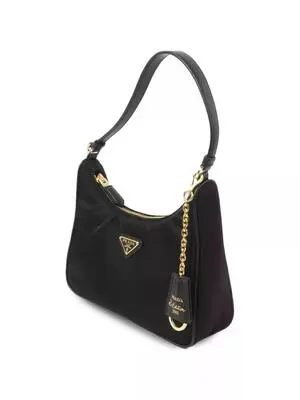 Prada Re-nylon Tote Bag - Black