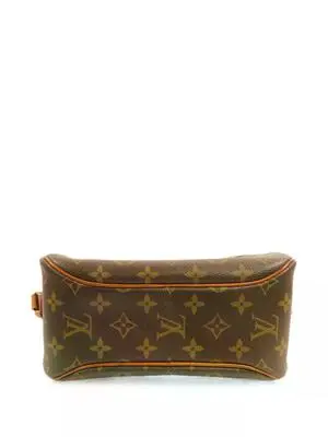 LOUIS VUITTON Blois Monogram Canvas Shoulder Bag
