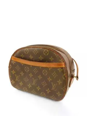 LOUIS VUITTON Blois Monogram Canvas Shoulder Bag