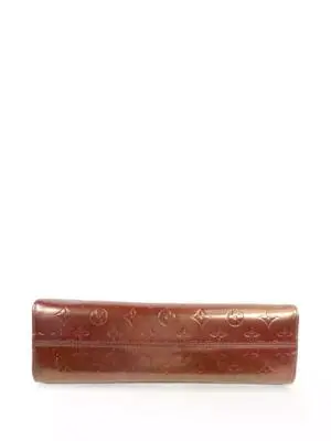LOUIS VUITTON Monogram Vernis Roxbury Drive Tote Bag - Brown
