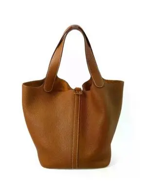 Hermès Picotin Lock Tote Bag - Brown