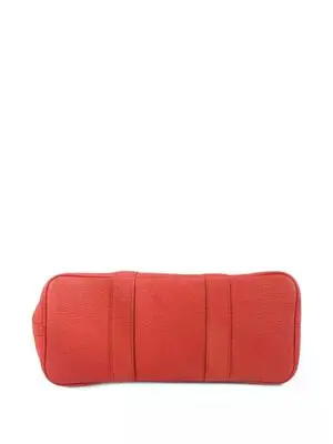 Hermès Garden Party Negonda Tote Bag - Red