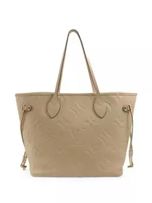 LOUIS VUITTON Mm Neverfull Monogram Empreinte Tote Bag