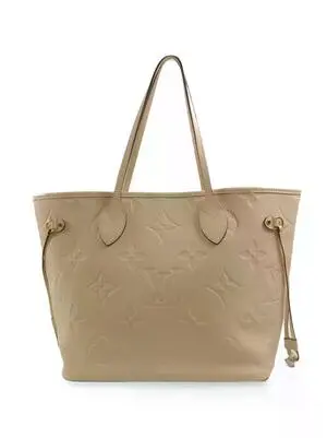 LOUIS VUITTON Monogram Empreinte Tote Bag - Neutrals