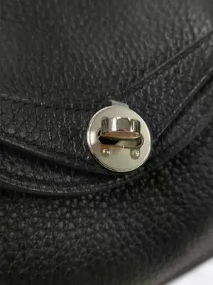 Hermès Mini Lindy Shoulder Bag - Black