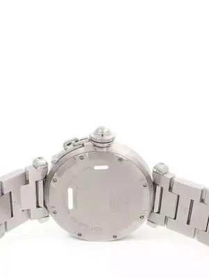 Cartier Pasha C 35mm Stainless Steel Automatic Watch