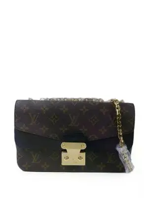 LOUIS VUITTON Marceau Monogram Shoulder Bag - Brown