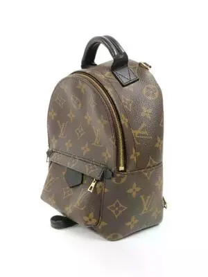 LOUIS VUITTON Mini Palm Springs Monogram Backpack