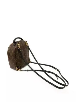 LOUIS VUITTON Mini Palm Springs Backpack - Brown