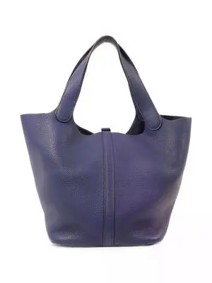 Hermès Mm Picotin Tote Bag - Blue