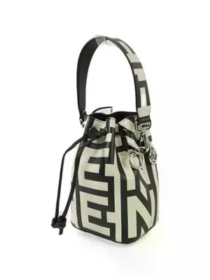 Fendi Mon Tresor Logo-print Bucket Bag