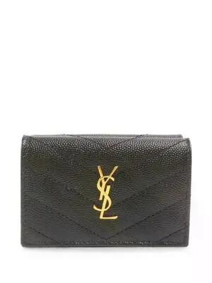 Saint Laurent Cassandre Matelasse Wallet