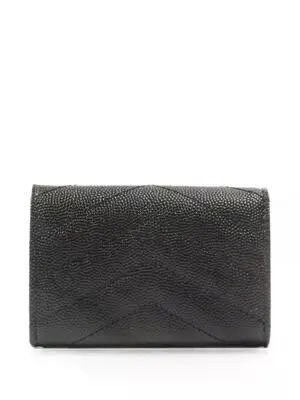 Saint Laurent Cassandre Matelasse Wallet