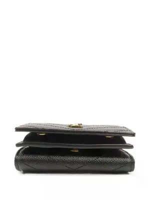 Saint Laurent Cassandre Matelasse Wallet