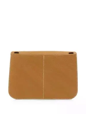 Hermès Halzan Shoulder Bag - Brown
